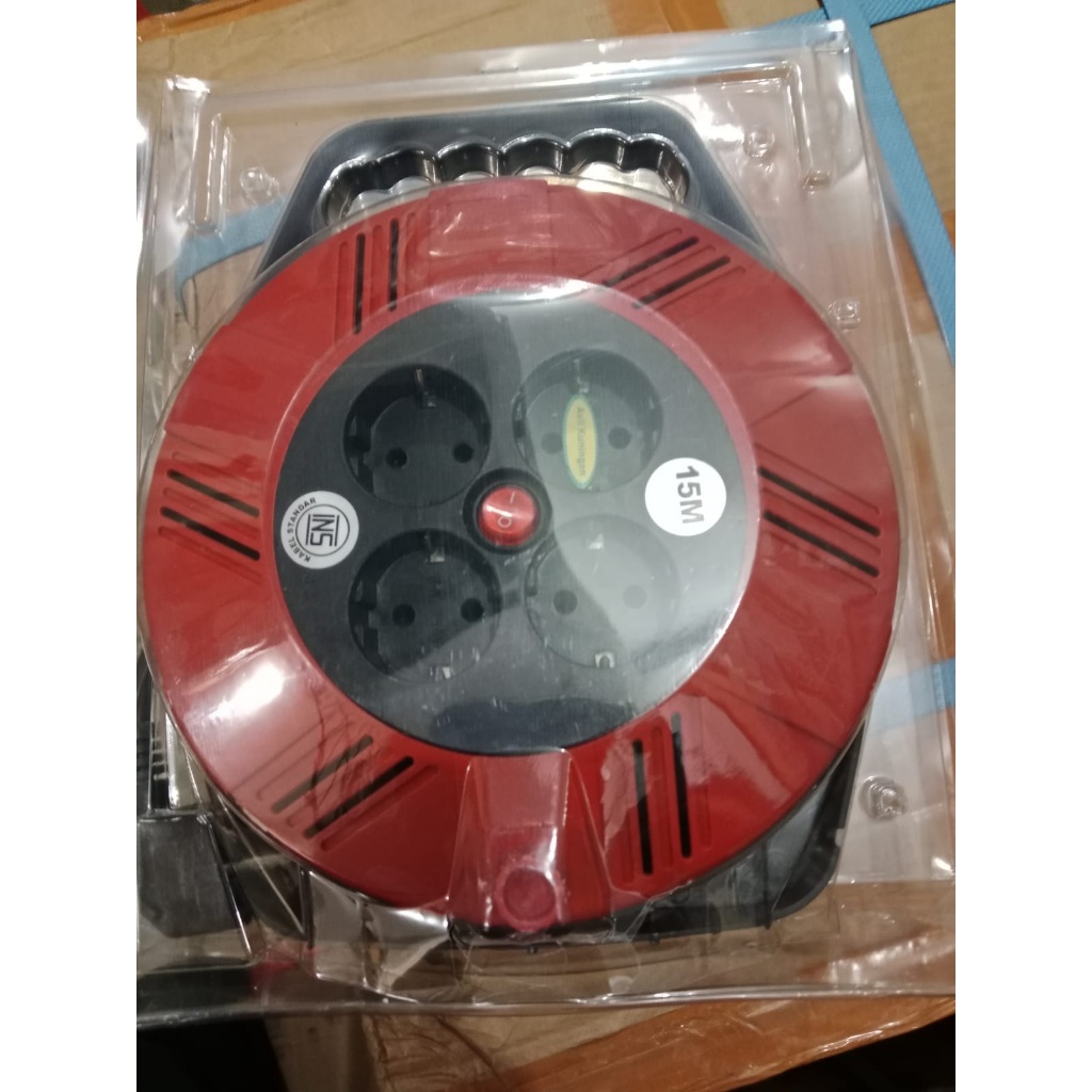 Jual Matsui Kabel Roll Box 15 Meter + Saklar MT-701S15 | Shopee Indonesia