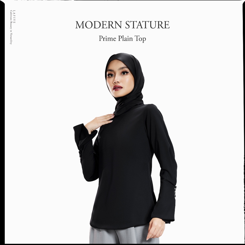 Jual Lafiye - Prime Plain Top | Shopee Indonesia