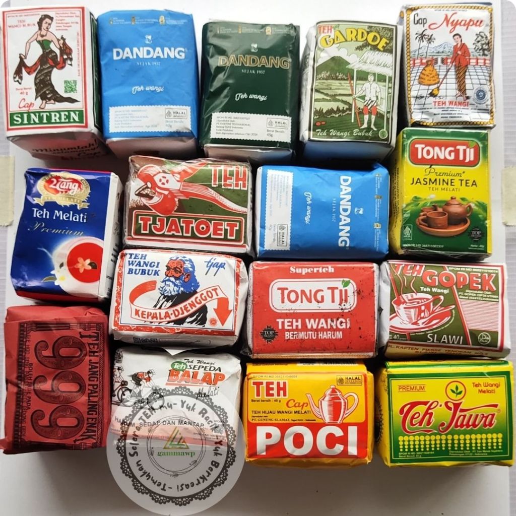 Jual Teh Racikan Teh Tubruk Asli Solo Paketan Kombinasi Khas Angkringan ...