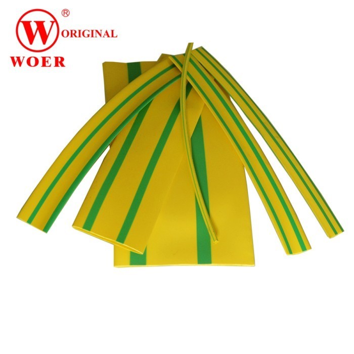 Jual WOER Heatshrink Tubes / Selang Bakar Yellow-Green | Shopee Indonesia
