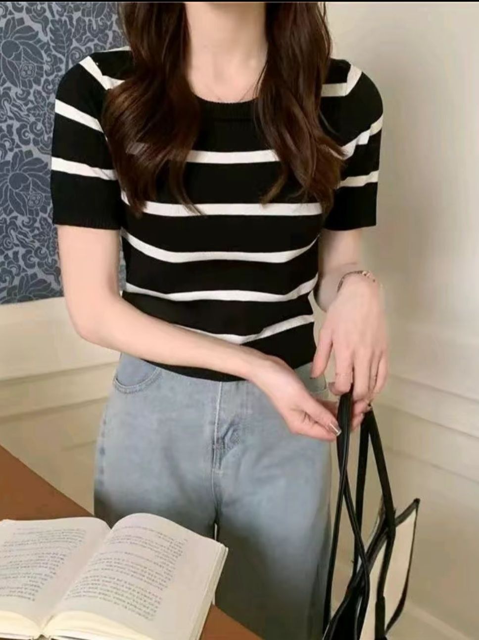 Jual Baju rajut premium rajut kekinian rajut murah rajut korean baju ...