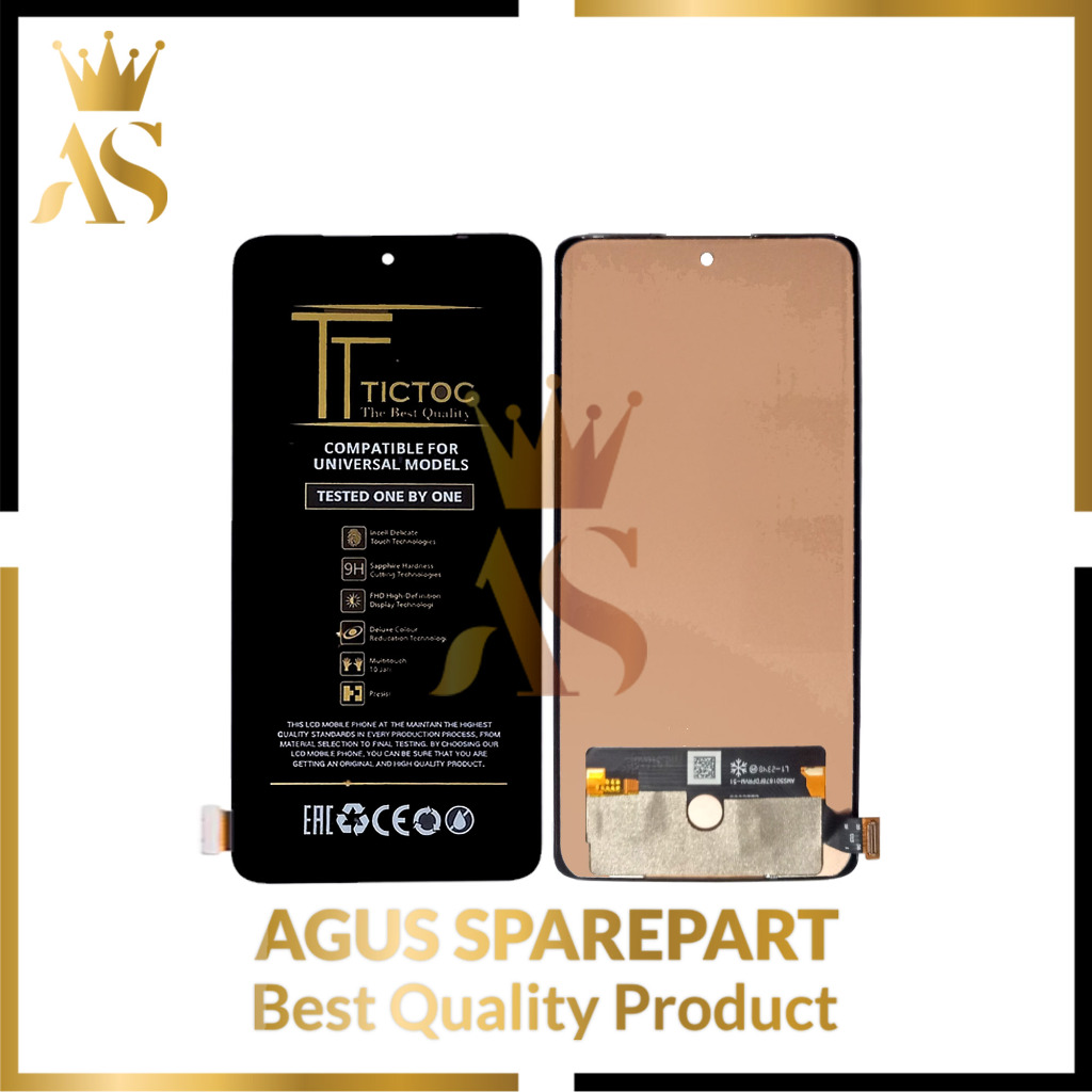 Jual LCD TOUCHSCREEN INFINIX ZERO 30 4G / 5G / X6731 / ITEL S23 PLUS ...