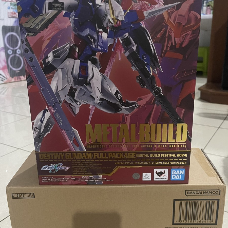 Jual Metal Build Destiny Gundam (Full Package) Metal Build Festival ...