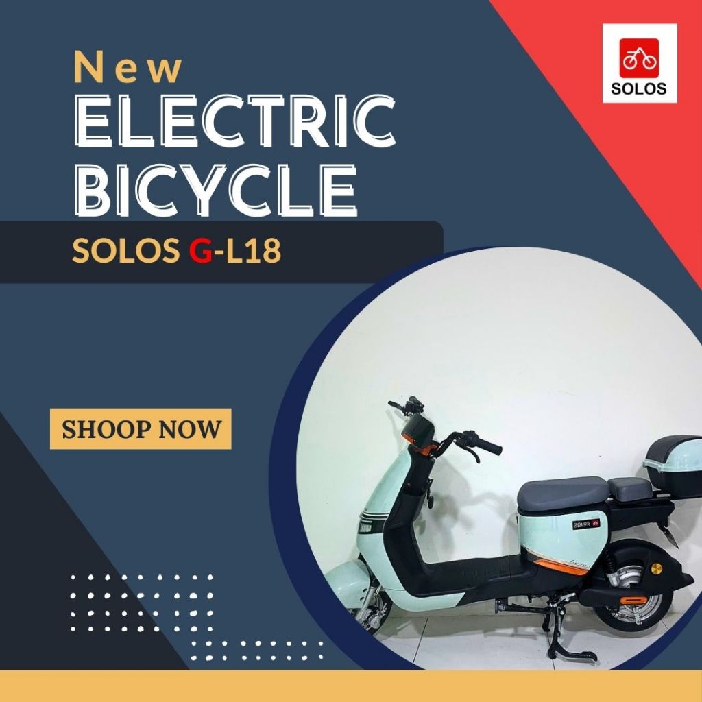 Jual NEW!!! Sepeda Listrik Solos Type G-L18 (SET BOX MODEL) | Shopee ...