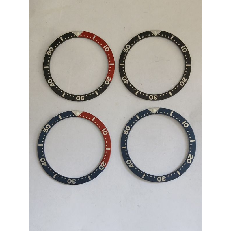 Jual Insert Bezel Seiko Padi Seiko Turtle 39 mm Spare Part Jam Tangan ...