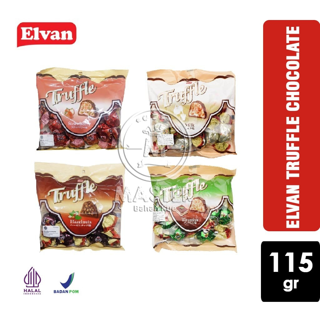 Jual Coklat Elvan Truffle Elvan Chocolate All Varian Minipack [Kemasan ...