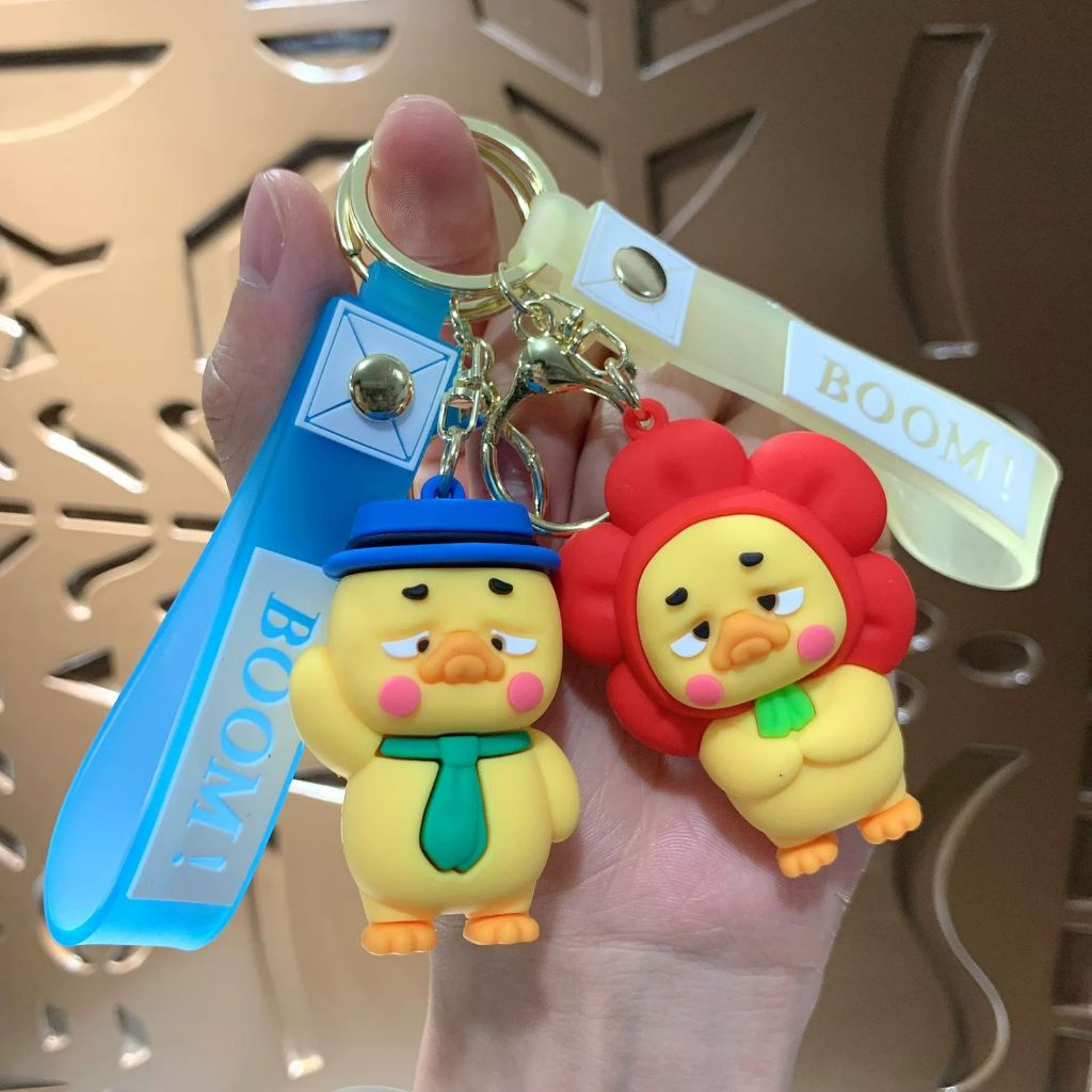 Jual KY15 Duck - Premium Gantungan Kunci Kartun Duck Imut Bebek Lucu ...