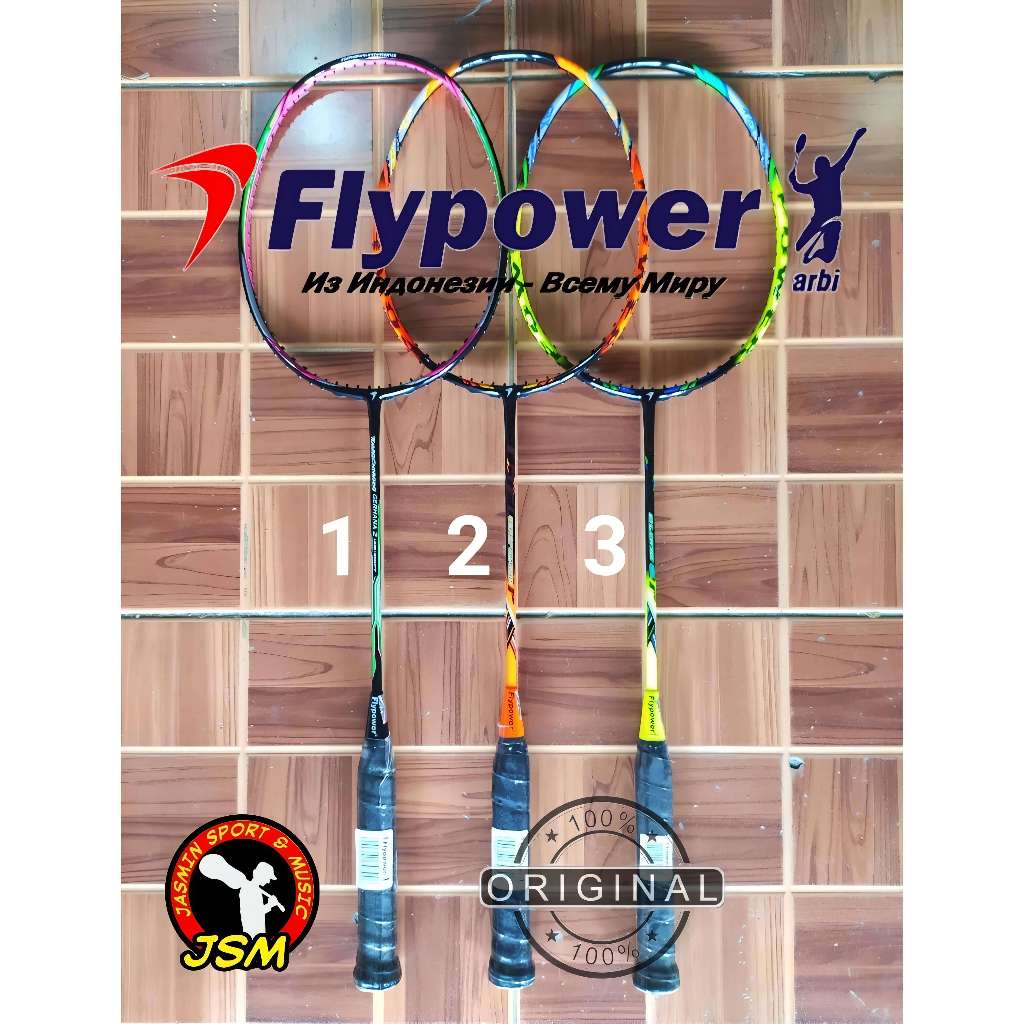 Jual Raket Badminton FLYPOWER 100% Original | Shopee Indonesia