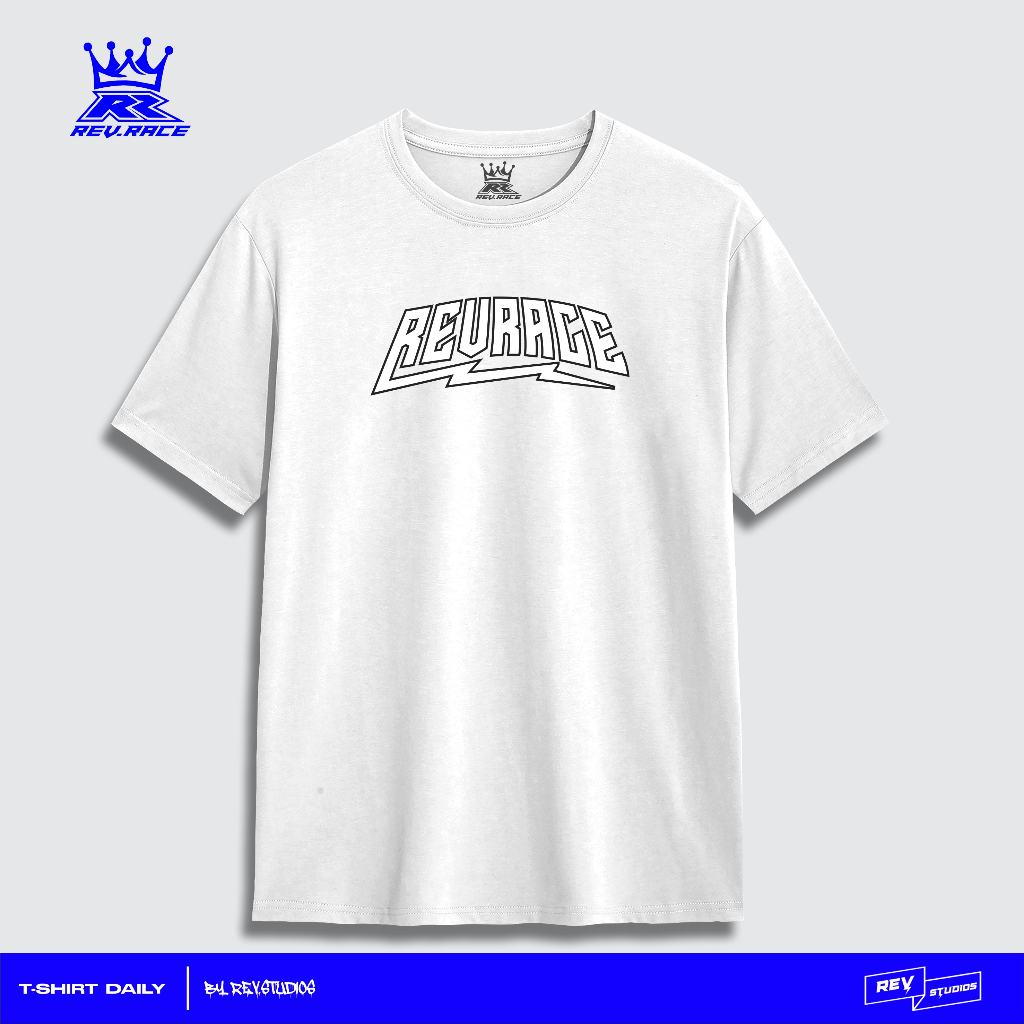 Jual KAOS REV RACE REVOLUTION | KAOS PREMIUM 24s | Shopee Indonesia