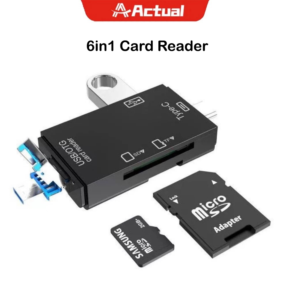Jual Amino OTG/Usb 3.0 Multi-Function Card Reader/Writer Universal TF ...
