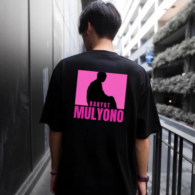 Jual Kaos Baju Rakyat Mulyono Jokowi Premium | Shopee Indonesia