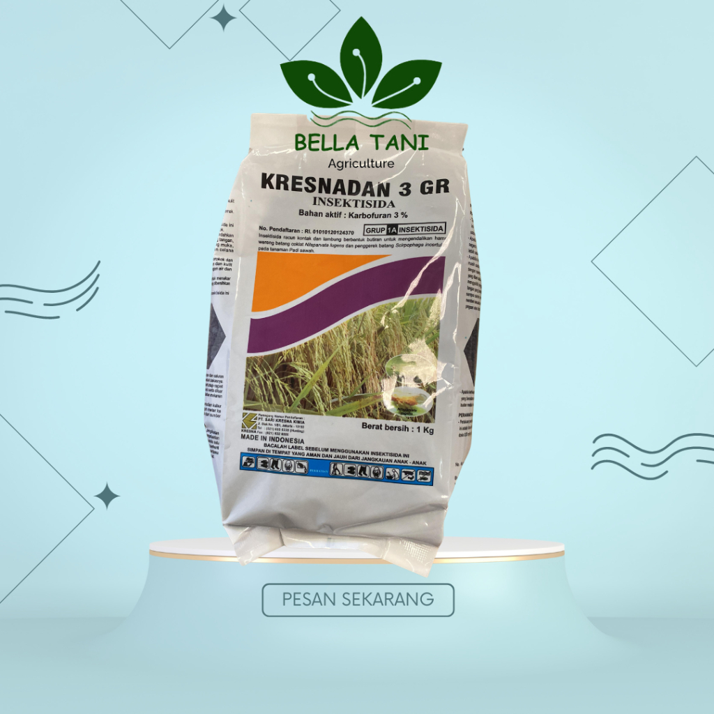 Jual INSEKTISIDA KRESNADAN 3 G 1 KG | Shopee Indonesia