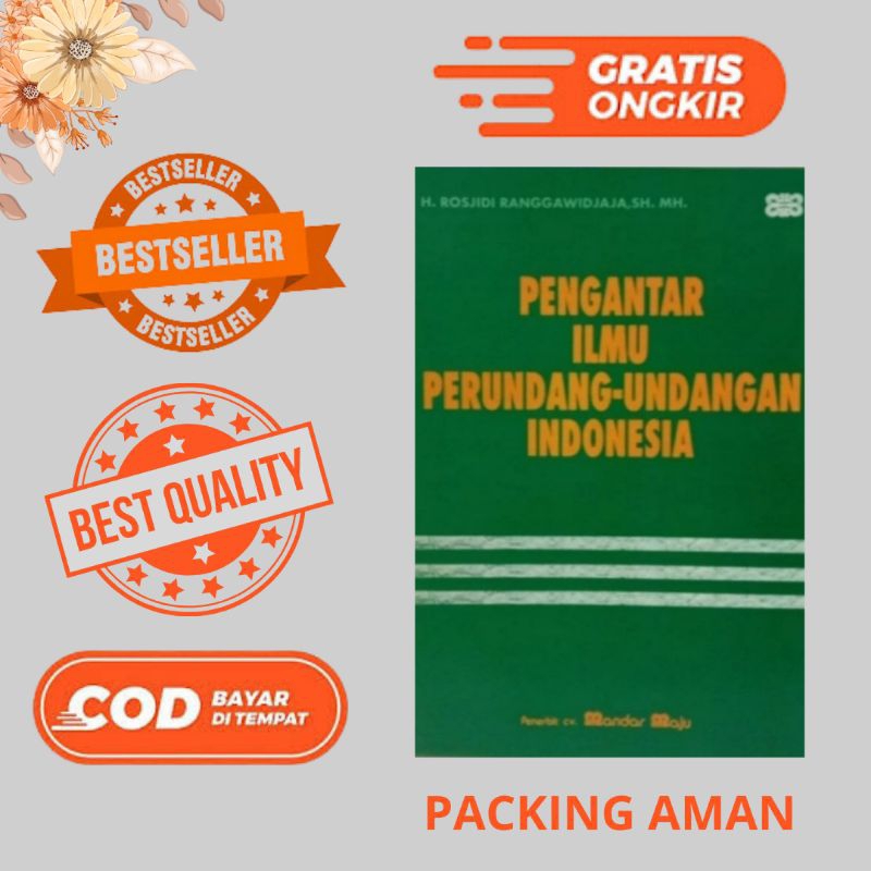 Jual PENGANTAR ILMU PERUNDANG UNDANGAN INDONESIA | Shopee Indonesia