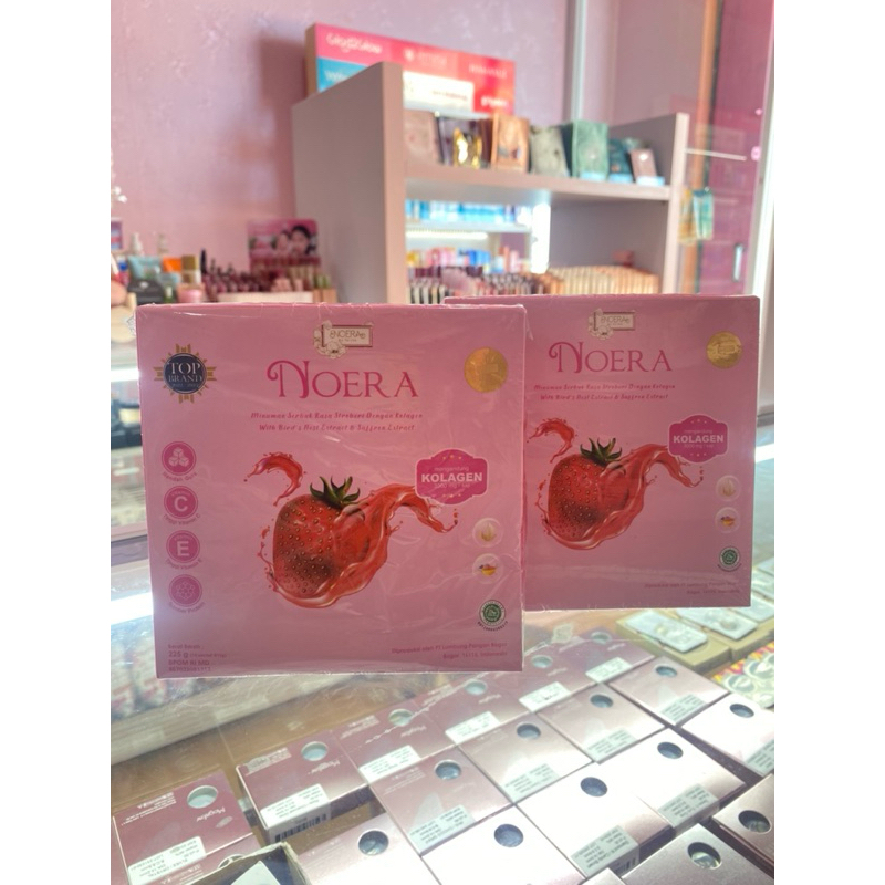 Jual NOERA COLLAGEN DRINK STRAWBERRY | Shopee Indonesia