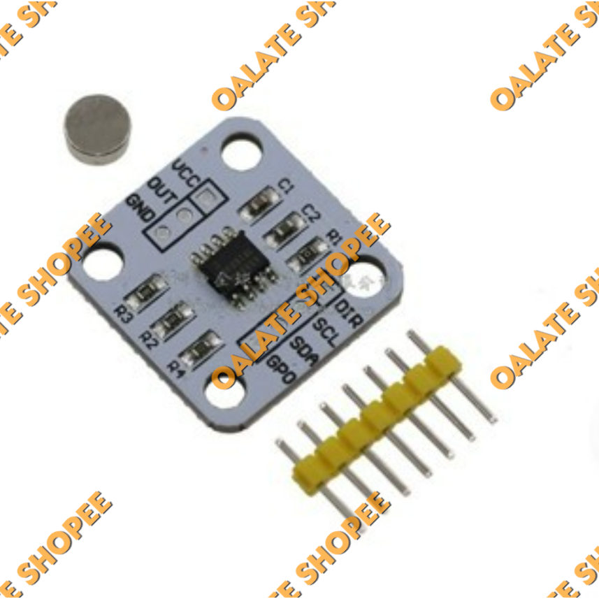 Jual Modul Tilt Sensor Sw520D Sensor Untuk Mendeteksi Sudut Kemiringan ...