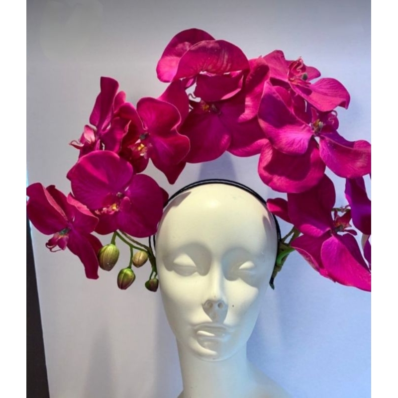 Jual bando bunga anggrek jumbo unik | Shopee Indonesia