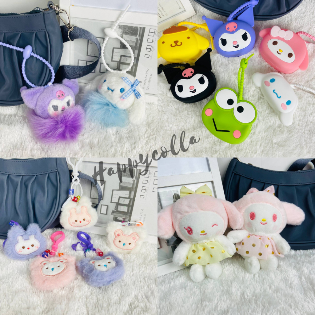 Jual Ganci Gantungan Kunci Boneka Kartun Lucu Labubu Sanrio Cry Baby ...