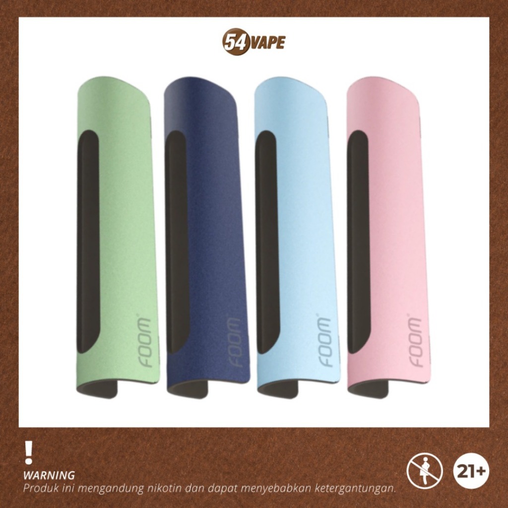 Jual Changeable Cover FOOM Pod Y Authentic | Shopee Indonesia