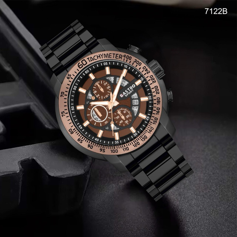 Jual ORIGINAL - Jam tangan sporty pria GASTRO sporty water resistant ...