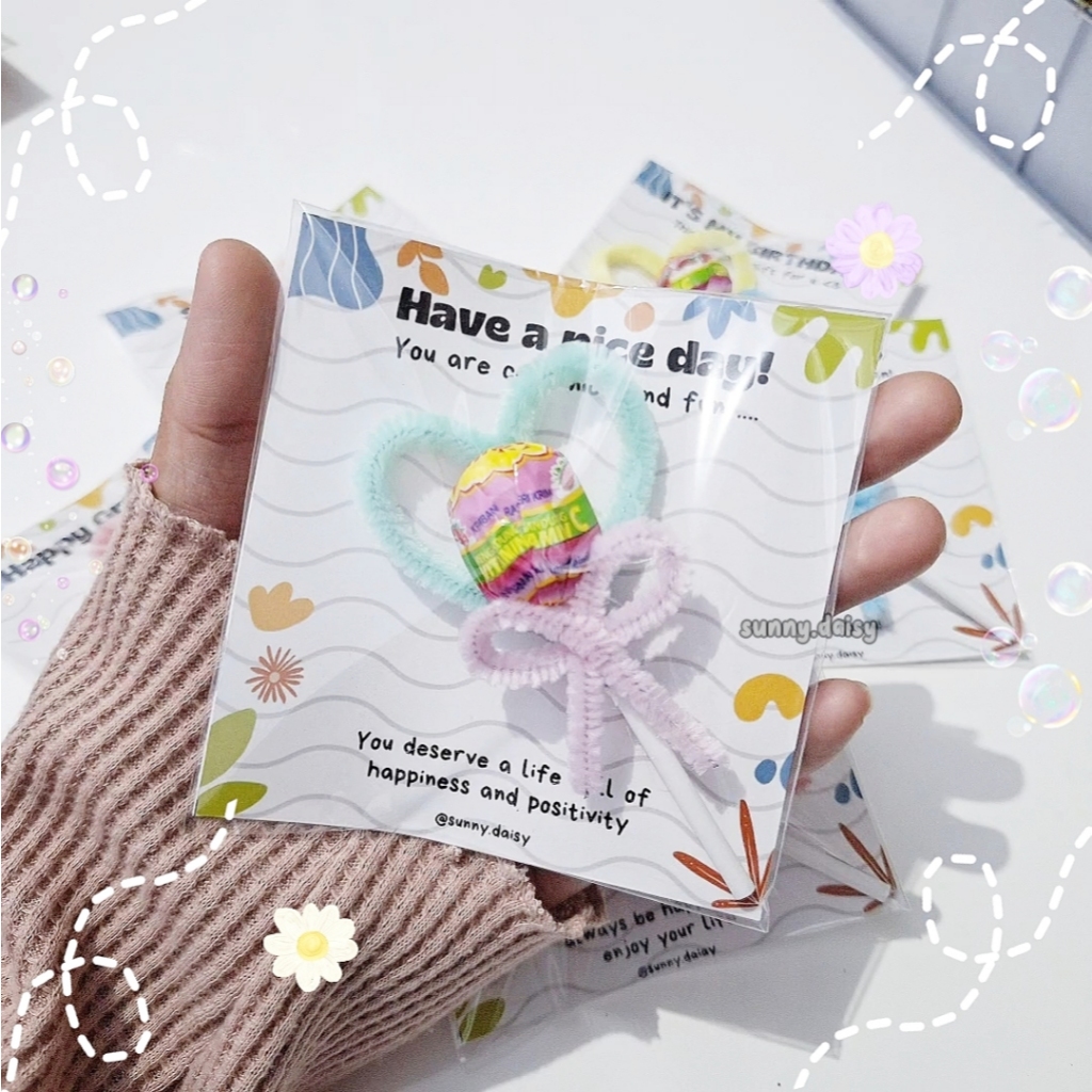 Jual Part 1 | HARGA GROSIR Mini Gift Snack | Candy-Mini gift Chupa ...