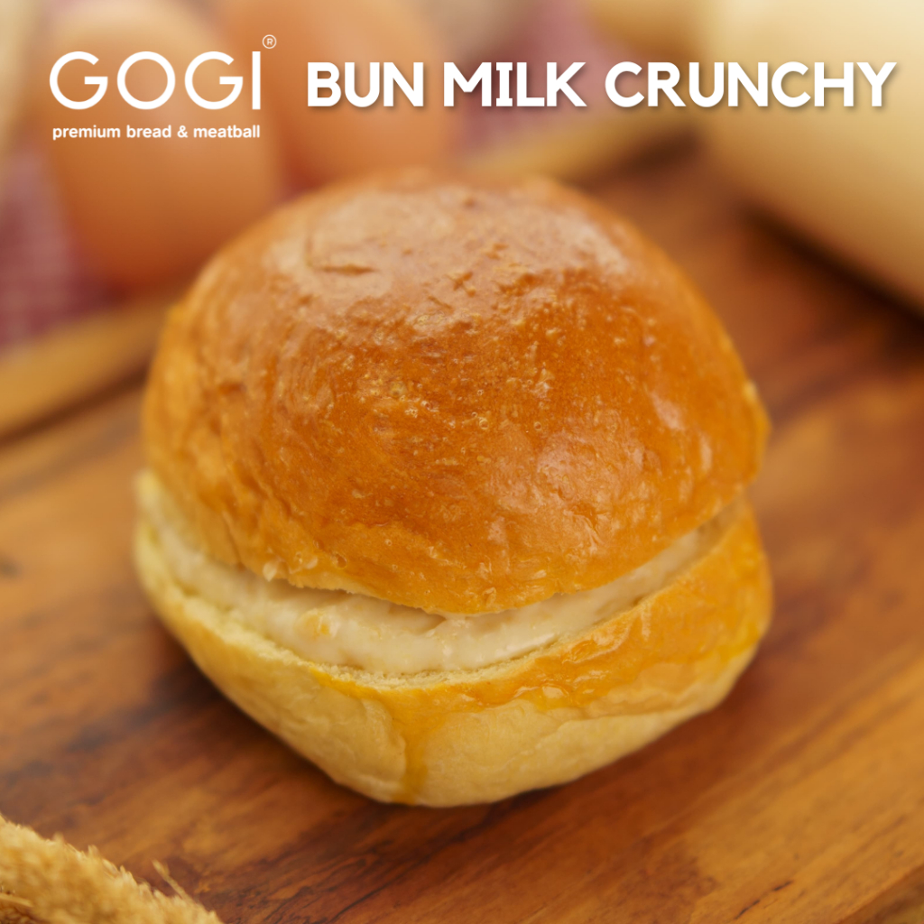 Jual Roti Milk Crunchy Susu rasa Susu Roti Isi Milk Crunchy | Shopee ...