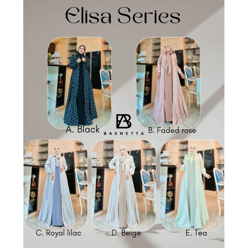 Jual Eliza Dress outer set Scraft original baenetta | Shopee Indonesia