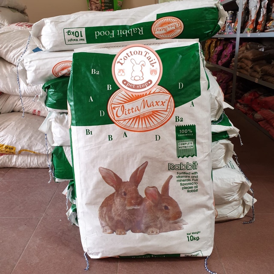 Jual Vittamaxx ZAK 10 KG Makanan Kelinci 10kg / Rabbit Food Vitamax ...