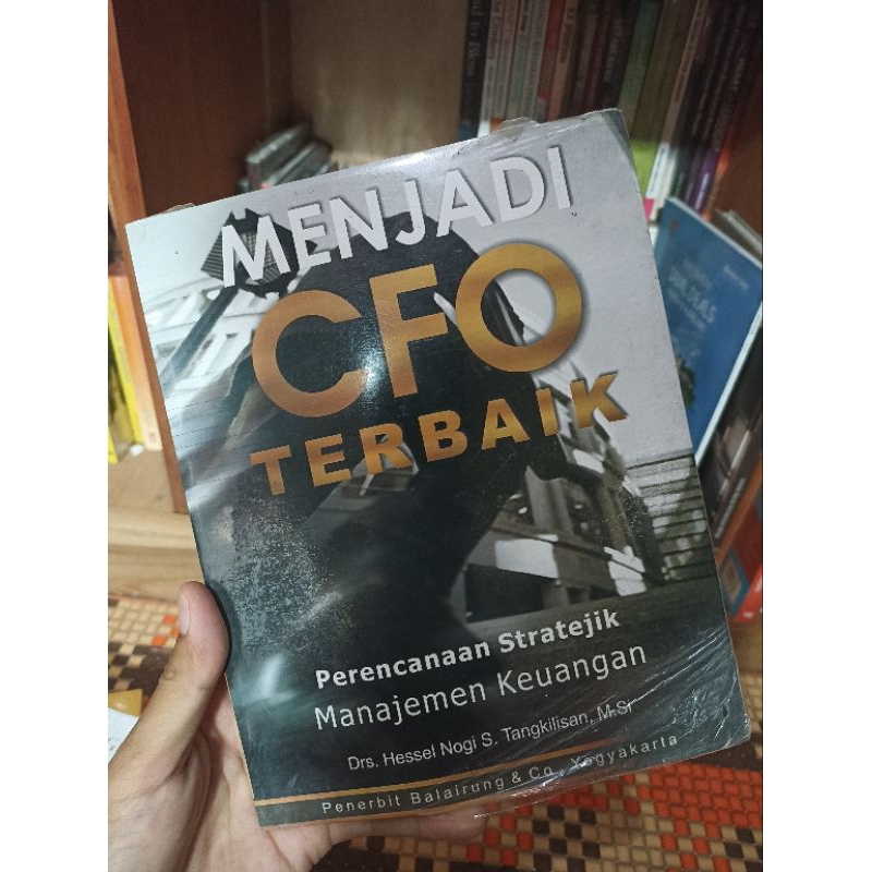Jual buku baru original menjadi CFO terbaik | Shopee Indonesia
