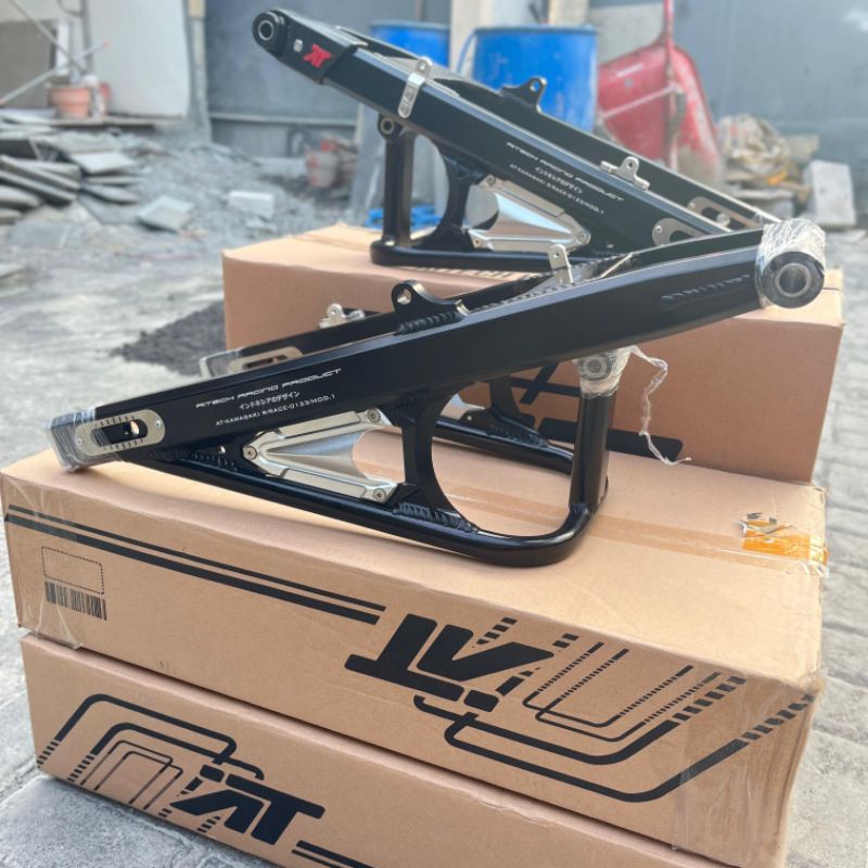 Jual SWING ARM AITECH NINJA 150 R SS 2TAK ALUMUNIUM ORIGINAL AITECH ...