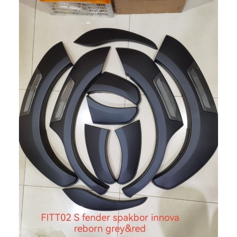 Jual Fender Over Fender Spakbor Mobil Toyota Innova Reborn Tahun 2016 ...