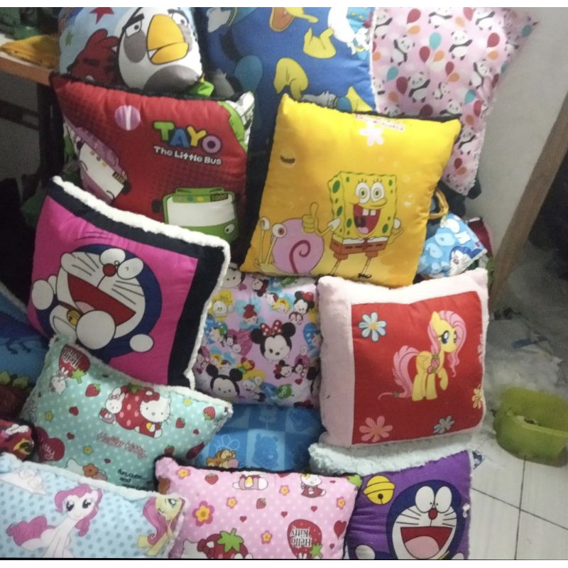 Jual Bantal Custom Motif Anime/Kartun | Shopee Indonesia