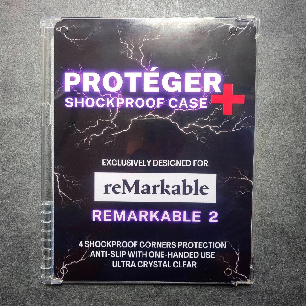 Jual Shockproof Case Remarkable 2 TPU Clear Silicone | Shopee Indonesia