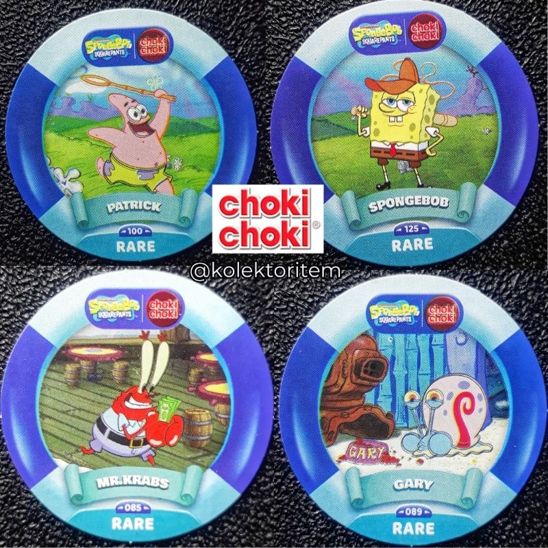 Jual Medallion Spongebob Choki-Choki [Rare] | Shopee Indonesia