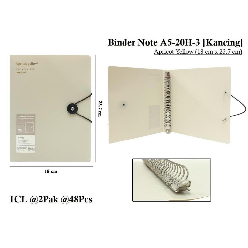 Jual WENGU BINDER NOTE TALI POLOS RING BESI TANPA ISI ORIGINAL | Shopee ...