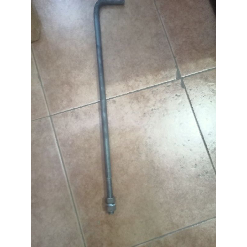 Jual besi angkur L st 37 3/4" (19mm) x 70cm x 10cm per set (include 2 ...