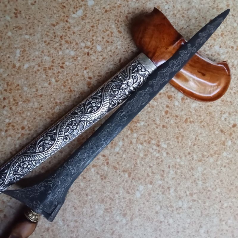 Jual Ke ris Brojol Pamor Udan Mas Original Angsar Yoni Kerejekian ...