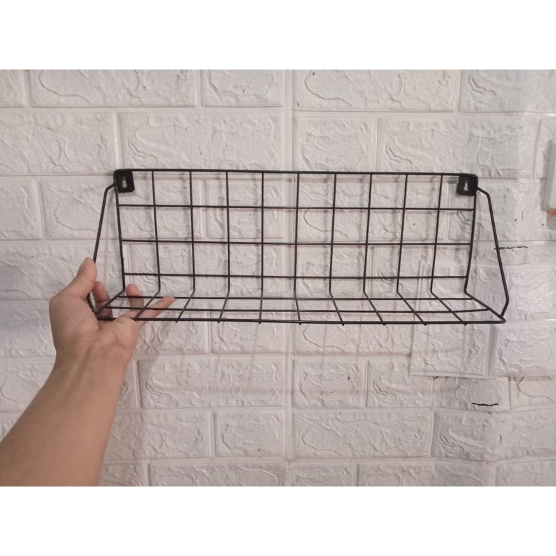 Jual Rak besi mini | Rak gantung | Shopee Indonesia