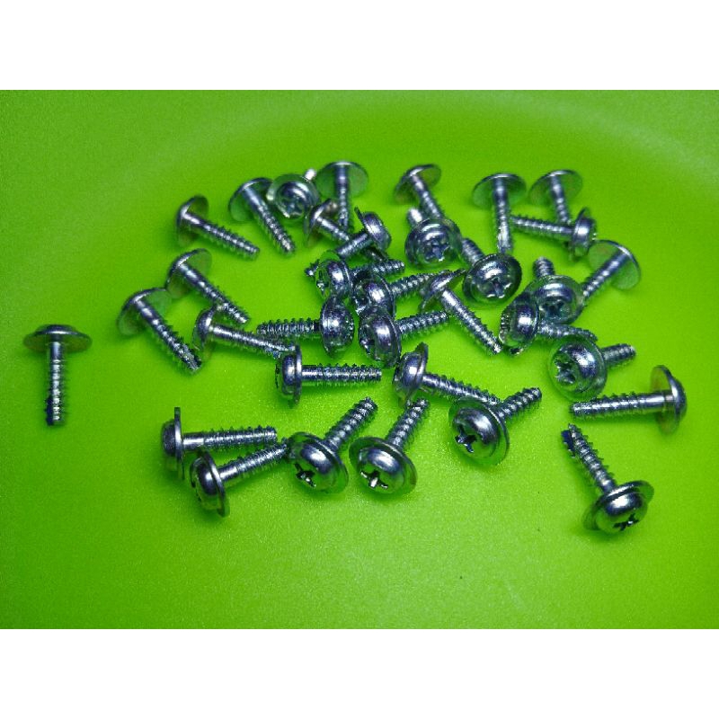 Jual BAUT SCREW / BAUT SKRUP untuk 15 pcs M 4 BAUT KASAR LANCIP ...