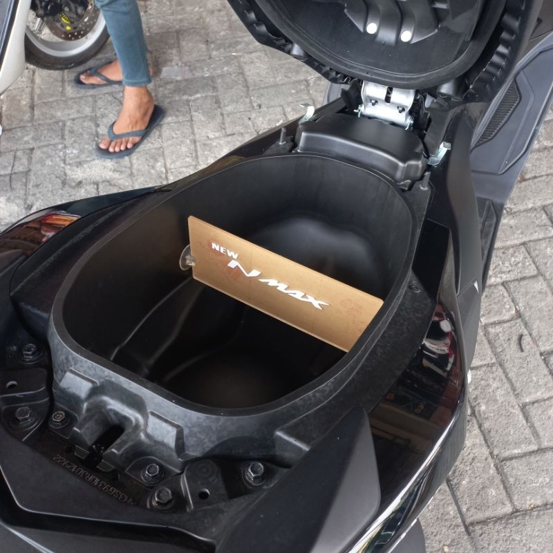 Jual Sekat Bagasi NMAX TURBO NEO S Pemisah Bagasi Jok NEW Nmax | Shopee ...