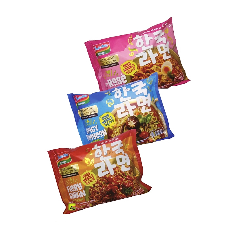 Jual Indomie PREMIUM Collection - Korean Ramyeon | Shopee Indonesia