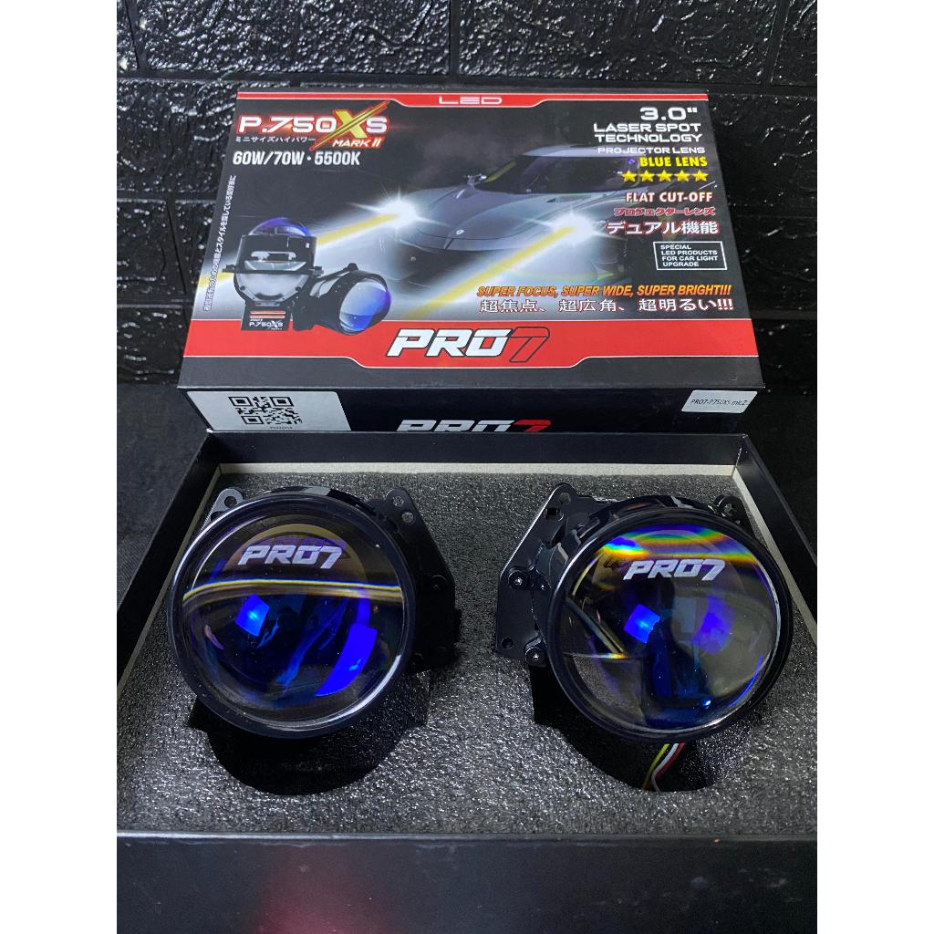 Jual PRO7 P750XS MARK II PROJECTOR BILED 3 INCH BLUE LENS | Shopee ...
