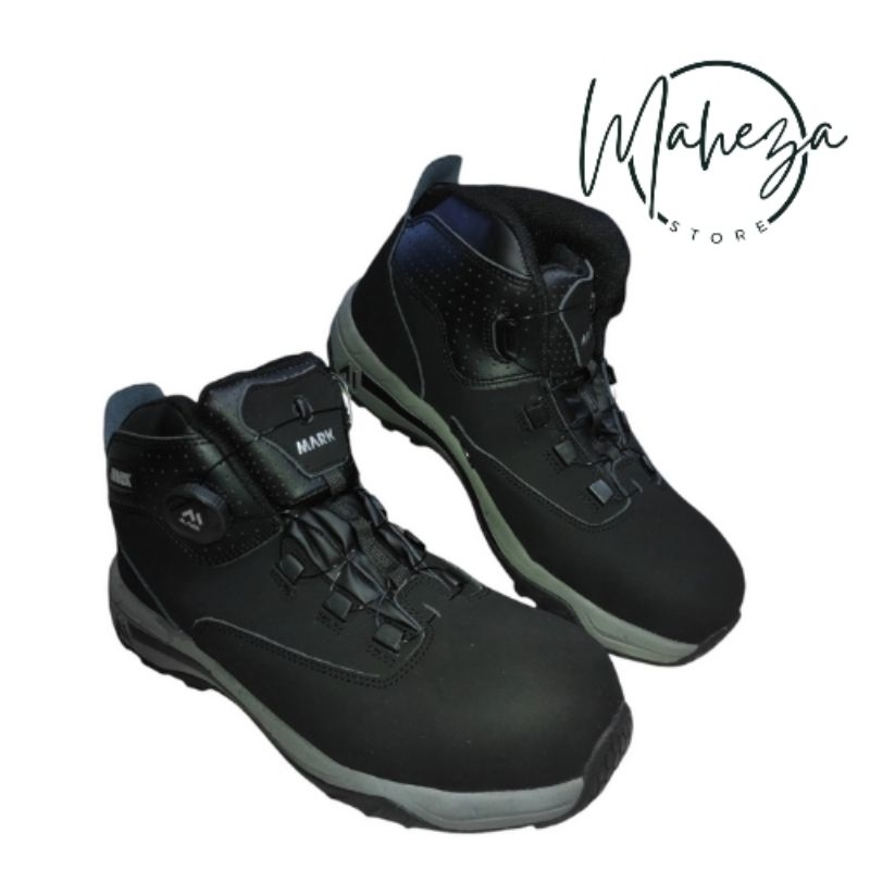 Jual MARK MS 671B SAFETY SHOES/SEPATU SAFETY/LACING SYSTEM/BOA SYSTEM ...