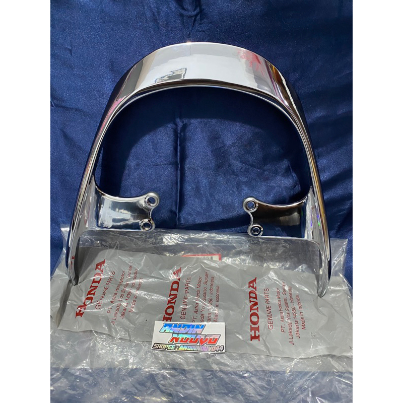 Jual behel jok honda stylo chrome/begel jok honda stylo chrome/behel ...
