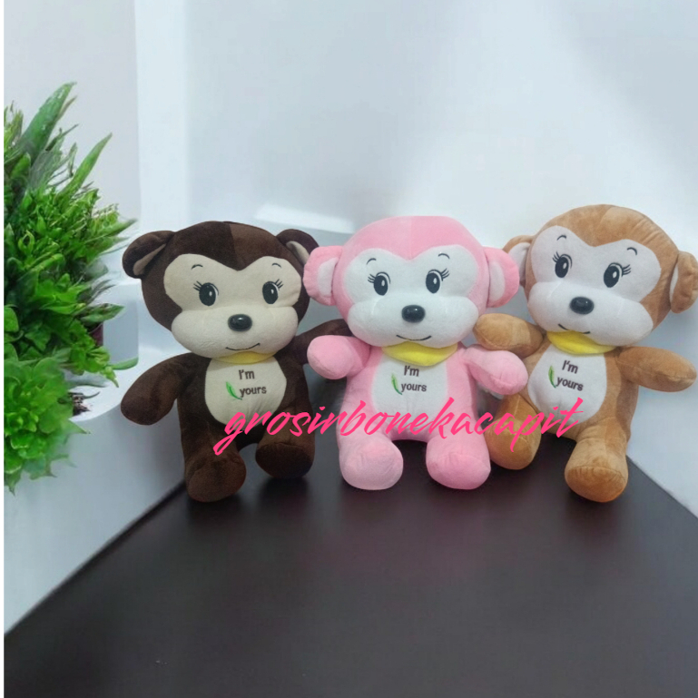 Jual Boneka Monyet Mainan Mewah Monyet Boneka Lucu Boneka Bantal Boneka ...