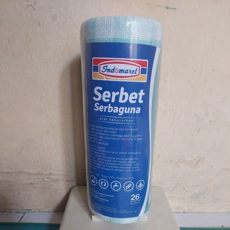 Jual Lap serbet serbaguna 26's indomaret | Shopee Indonesia