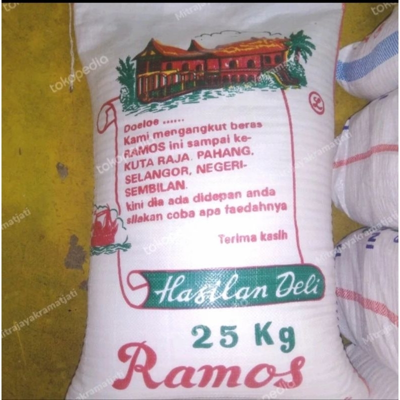 Jual Beras Cap Rumah Adat Minang | Shopee Indonesia