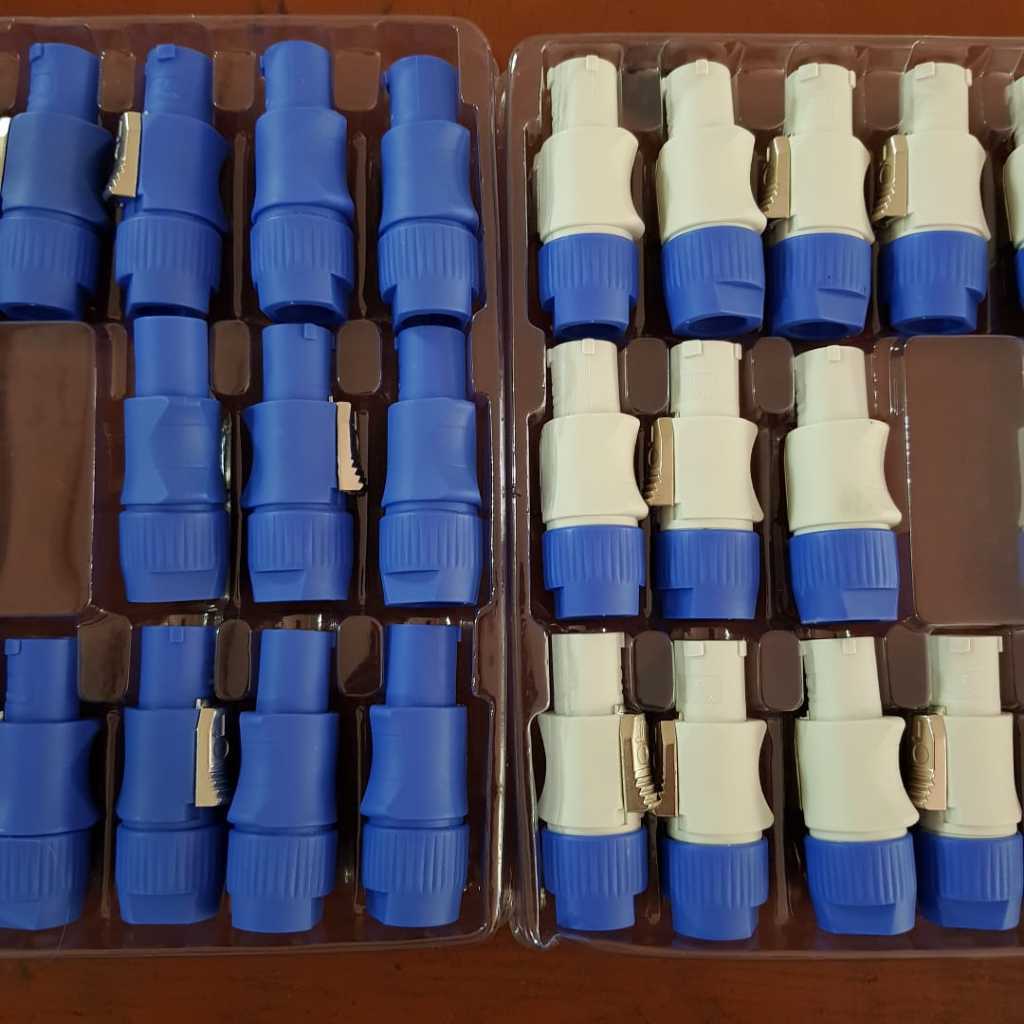 Jual Jack Powercon Biru In Beam Lighting Konektor Jack AC Listrik ...