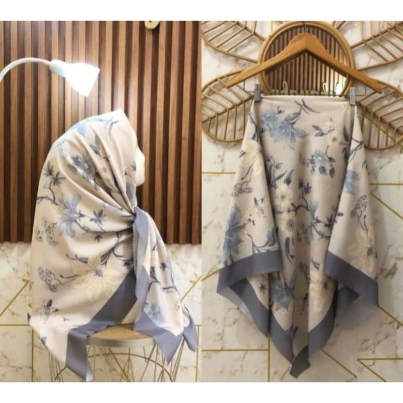 Jual HIJAB KRUDUNG SEGI EMPAT MOTIF LABUBU TERBARU TERMURAH HIJAB SEGI ...