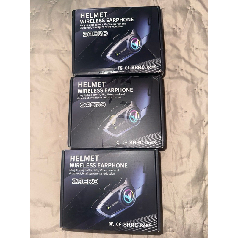 Jual ORIGINAL 100% BRAND NEW ZACRO Y80 Intercom Helm Bluetooth Chip ...