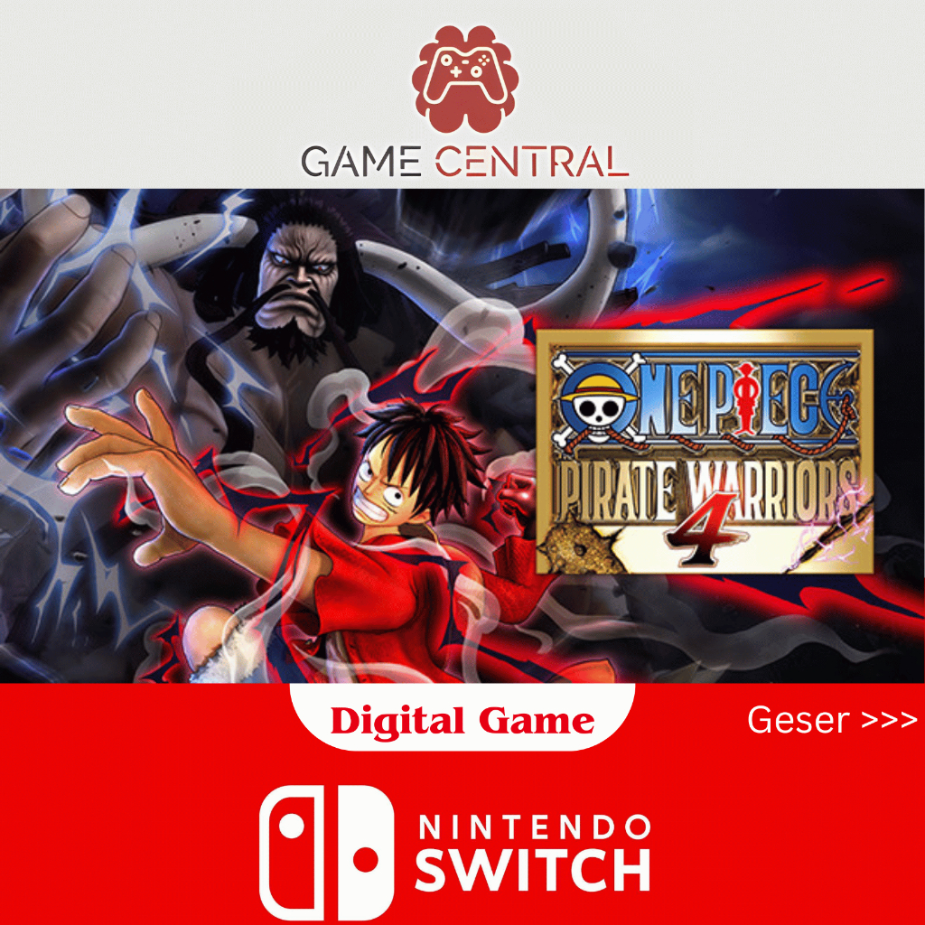 Jual One Piece Pirate Warrior 4 Nintendo Switch Digital Game | Shopee Indonesia